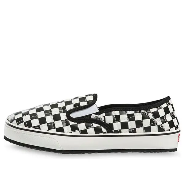 VANS Checkerboard Slip-on Sneakers - Black And White