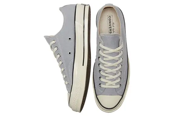 CONVERSE Chuck 70 Low Top Sneakers - Gray
