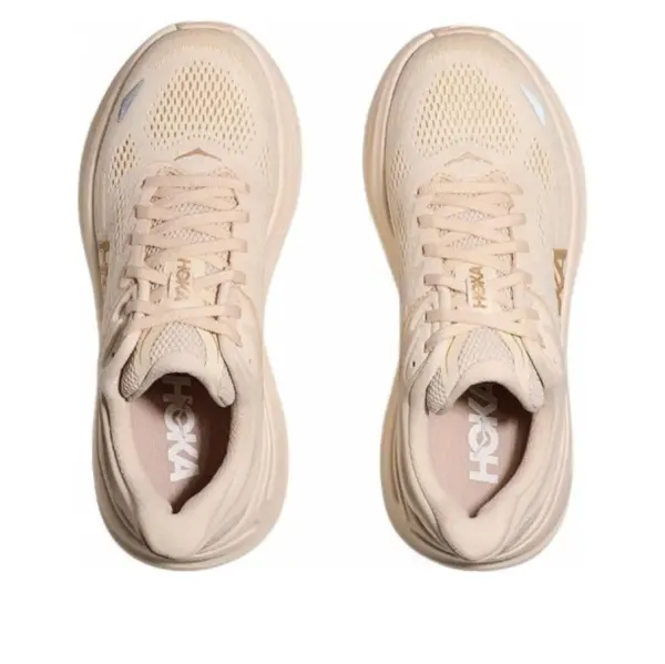 Hoka One One Bondi Sneakers - Vanilla/birch