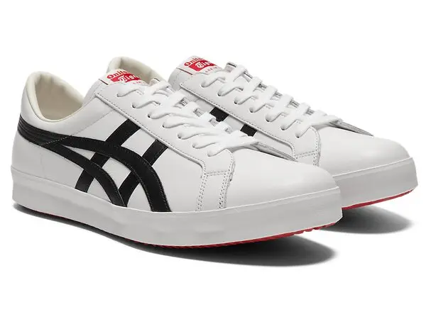 Onitsuka Tiger Fabre Nm "white Black - White/black