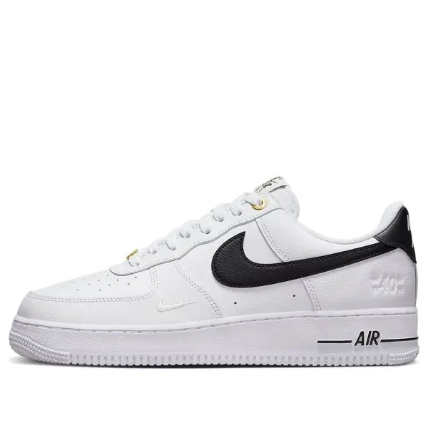 Nike Force 1 Low '07 Lv8 "40th Anniversary" Sneakers - White/black