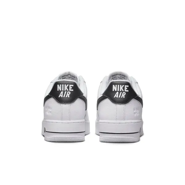 Nike Force 1 Low '07 Lv8 "40th Anniversary" Sneakers - White/black