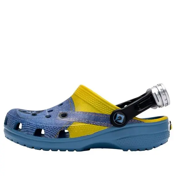 CROCS X Me Classic Clog - Blue/yellow