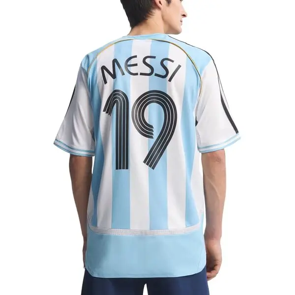 Adidas Lionel Messi Argentina 2006 Home Jersey - White