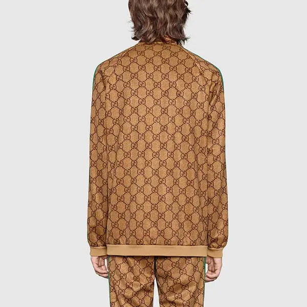 Gucci Gg Monogram Track Jacket - Default Color
