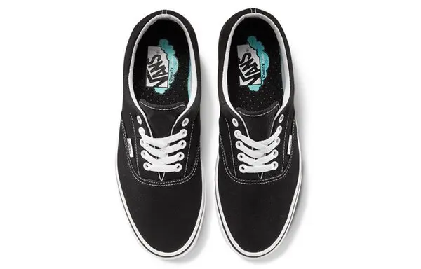 VANS Era Comfy Cush Low Top Sneakers - Black