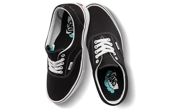 VANS Era Comfy Cush Low Top Sneakers - Black