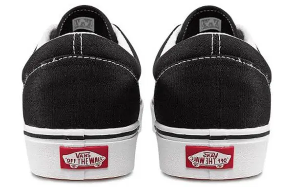 VANS Era Comfy Cush Low Top Sneakers - Black