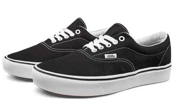 VANS Era Comfy Cush Low Top Sneakers - Black
