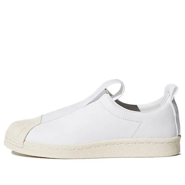Adidas Originals Superstar Bw3s Slip-on Low-top Sneakers - White