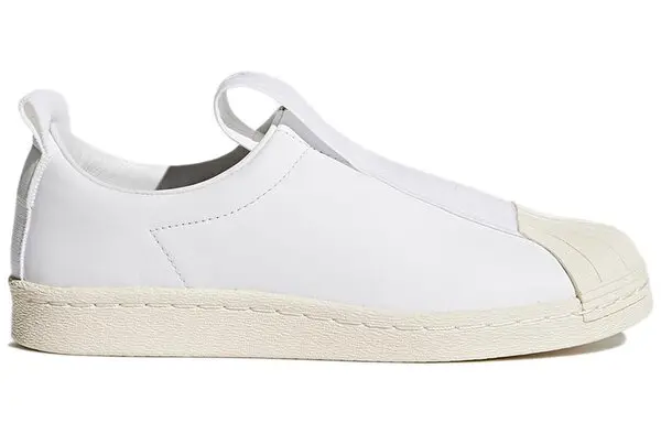 Adidas Originals Superstar Bw3s Slip-on Low-top Sneakers - White