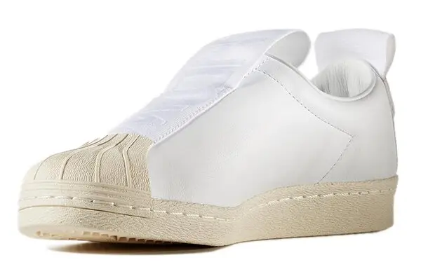 Adidas Originals Superstar Bw3s Slip-on Low-top Sneakers - White