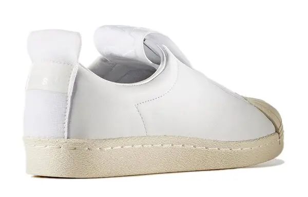 Adidas Originals Superstar Bw3s Slip-on Low-top Sneakers - White