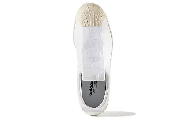 Adidas Originals Superstar Bw3s Slip-on Low-top Sneakers - White