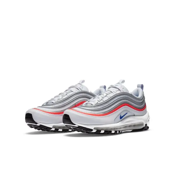 Nike Max 97 Essential "flash Crimson - Greybluered