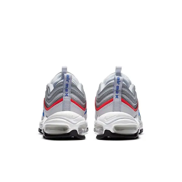 Nike Max 97 Essential "flash Crimson - Greybluered
