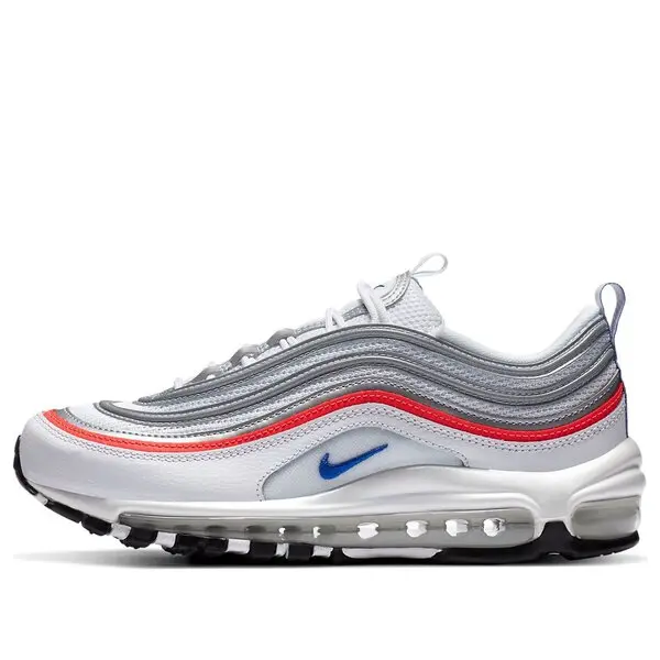 Nike Max 97 Essential "flash Crimson - Greybluered