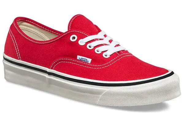 VANS Authentic 44 Dx Anaheim Factory Low Top Sneakers