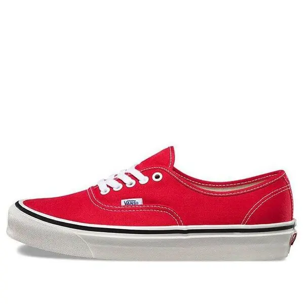 VANS Authentic 44 Dx Anaheim Factory Low Top Sneakers - Red