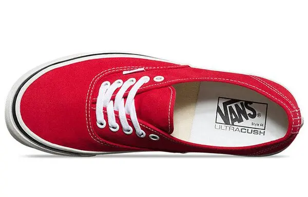 VANS Authentic 44 Dx Anaheim Factory Low Top Sneakers - Red