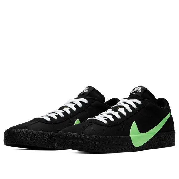 Nike Poets X Zoom Bruin Sb Skateboard Qs Sneakers - Black