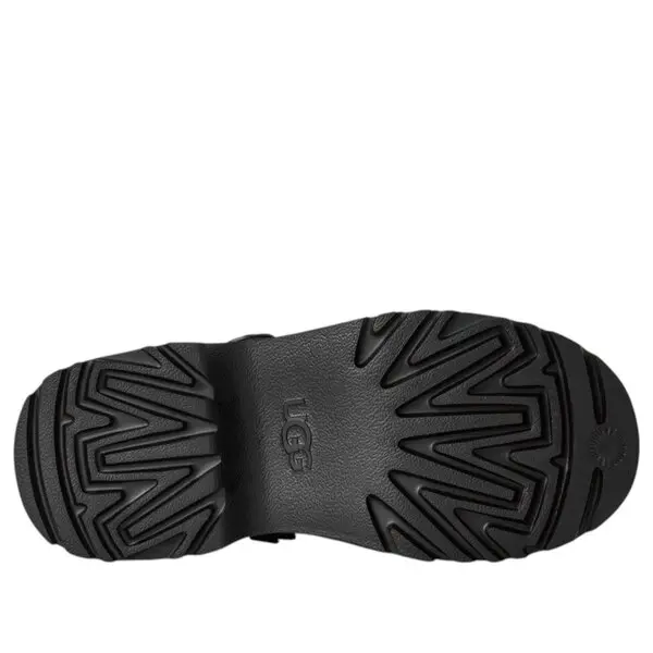 UGG Esmee Leather Clog Mules - Black