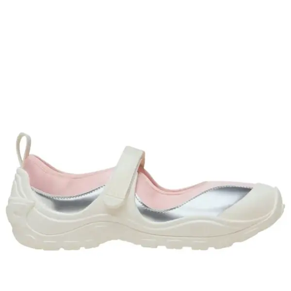 CROCS Exp Terre Ballet Mary Jane - Silver/chalk