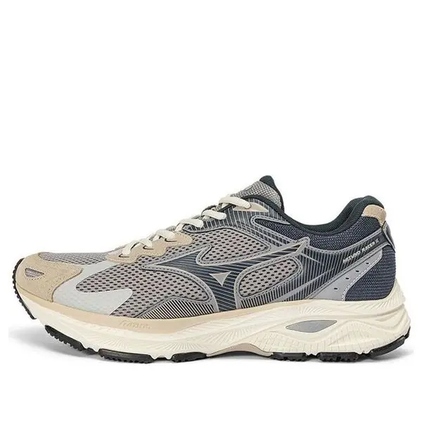 Mizuno Racer S Athletic Sneakers - Gray