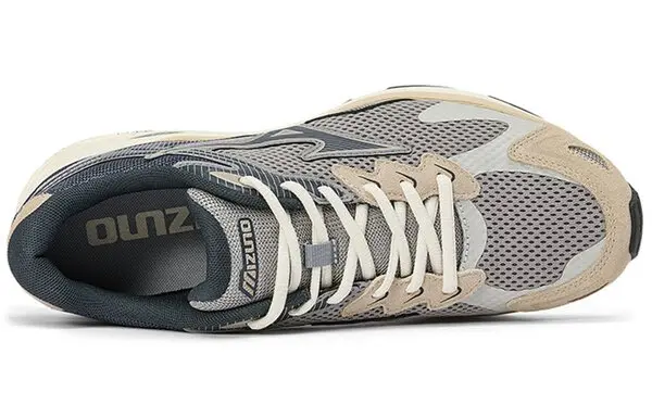 Mizuno Racer S Athletic Sneakers - Gray