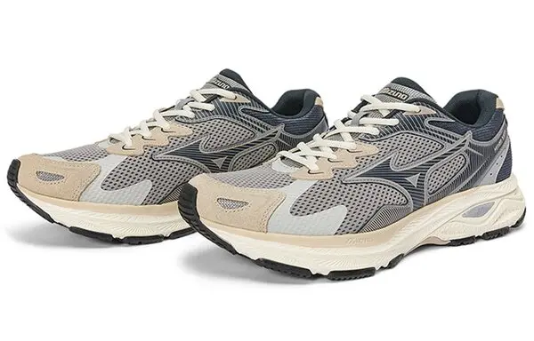 Mizuno Racer S Athletic Sneakers - Gray