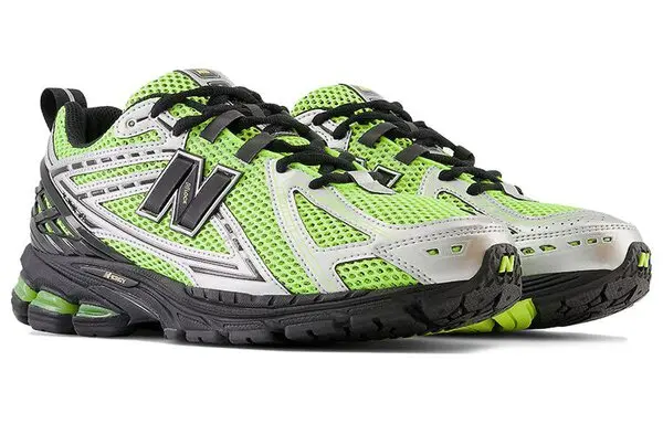 NEW BALANCE 1906r Athletic Sneakers - Volt/black