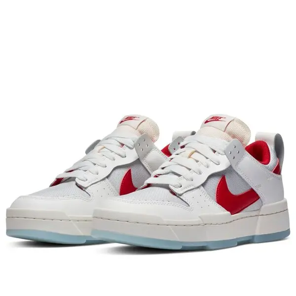 Nike Dunk Low Disrupt Sneakers - White/red