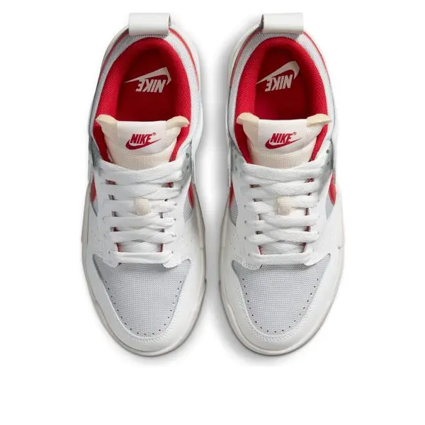 Nike Dunk Low Disrupt Sneakers - White/red