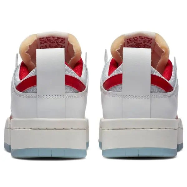 Nike Dunk Low Disrupt Sneakers - White/red