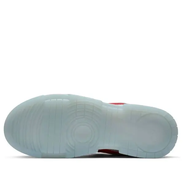 Nike Dunk Low Disrupt Sneakers - White/red