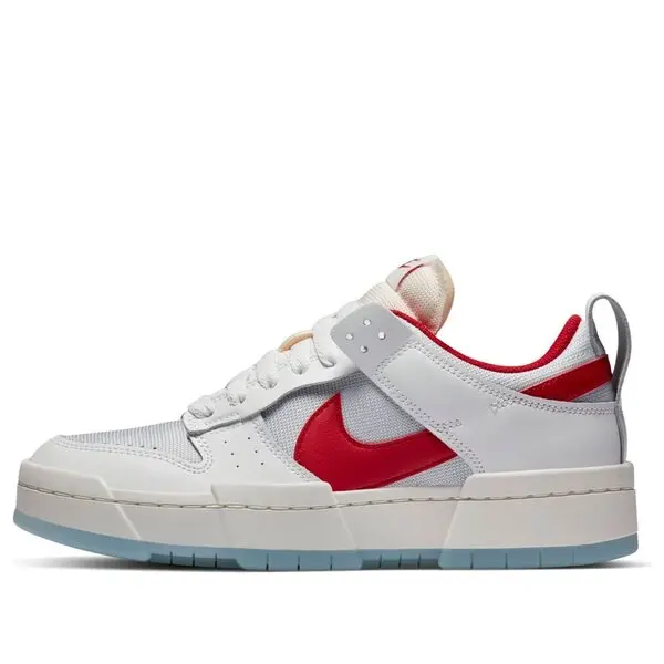 Nike Dunk Low Disrupt Sneakers - White/red