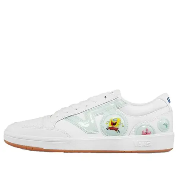 VANS Spongebob Squarepants X Lowland Cc "bubble" Sneakers - White/green