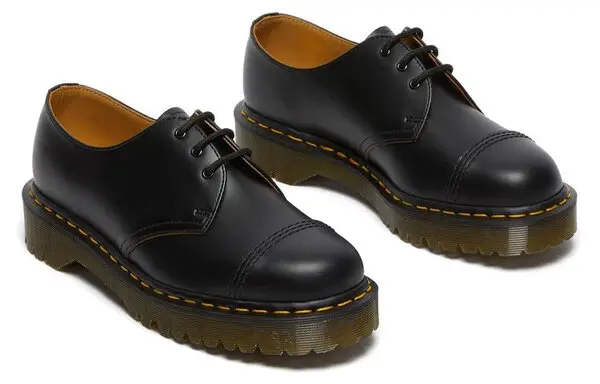 Dr. Martens 1461 Bex Made In England Oxford Shoes - Black