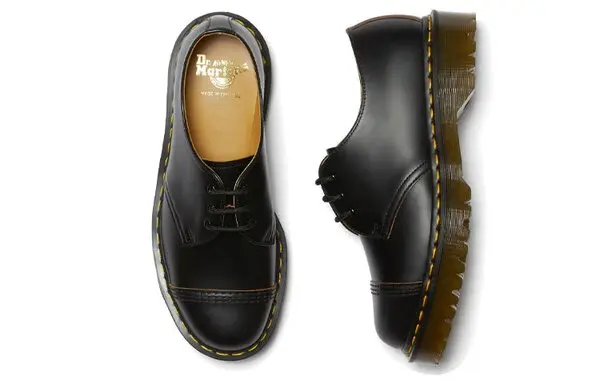 Dr. Martens 1461 Bex Made In England Oxford Shoes - Black
