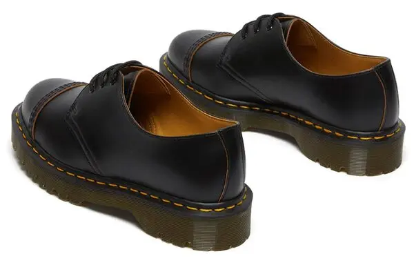 Dr. Martens 1461 Bex Made In England Oxford Shoes - Black