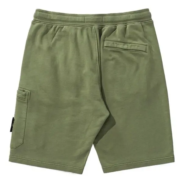 Stone Island Garment Dyed Sweatshorts
