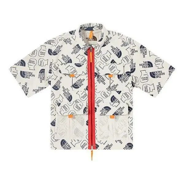 The North Face X Brain Dead 76 Boxy Ss Mountain Shirt