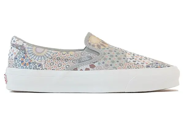 VANS Kith X Vault Og Classic Slip-on Lx "multi Tile - Multi-color