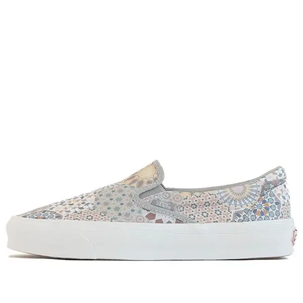 VANS Kith X Vault Og Classic Slip-on Lx "multi Tile - Multi-color