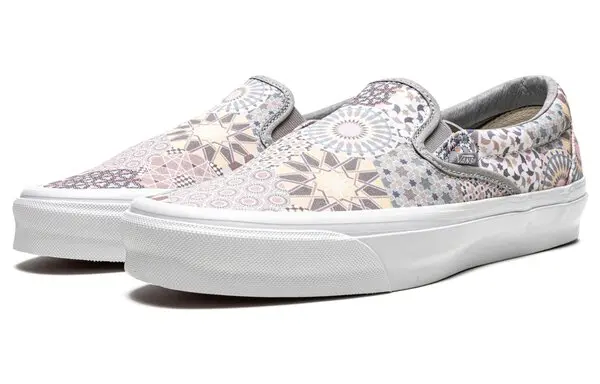 VANS Kith X Vault Og Classic Slip-on Lx "multi Tile - Multi-color