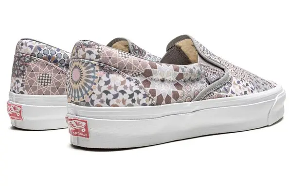 VANS Kith X Vault Og Classic Slip-on Lx "multi Tile - Multi-color