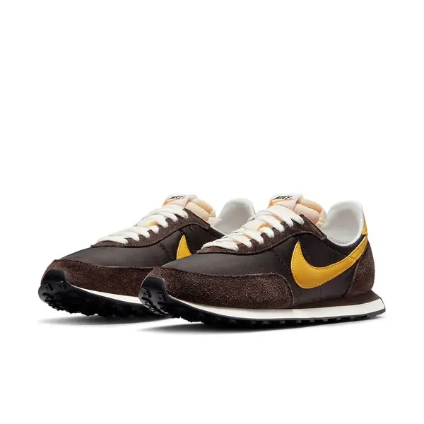 Nike Waffle Trainer 2 Sneakers - Dark/gold