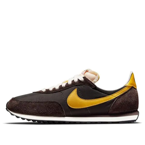 Nike Waffle Trainer 2 Sneakers - Dark/gold
