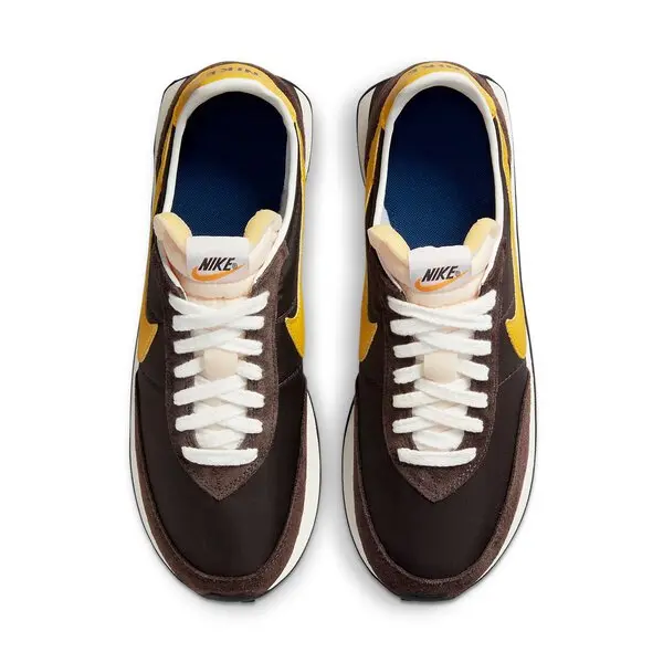Nike Waffle Trainer 2 Sneakers - Dark/gold