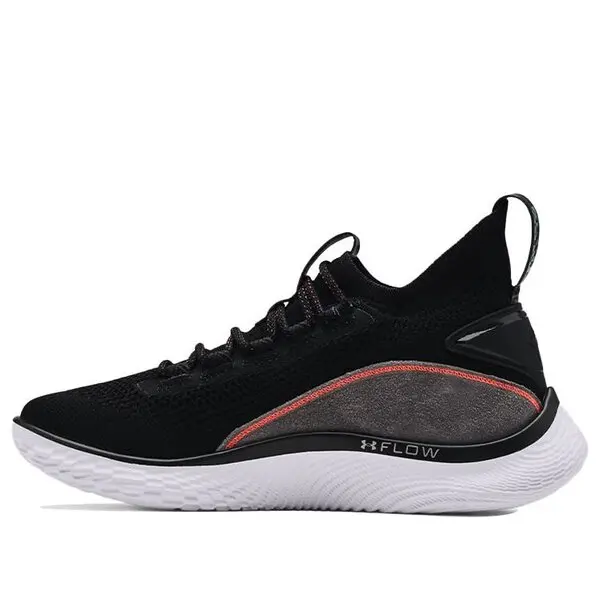 Under Armour Curry Flow "beautiful Flow" Athletic Sneakers - Black/white/red